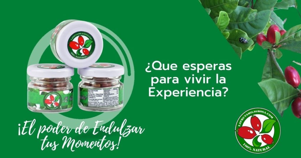 Mejor edulcorante natural monk fruit - Fruta Milagrosa Colombia